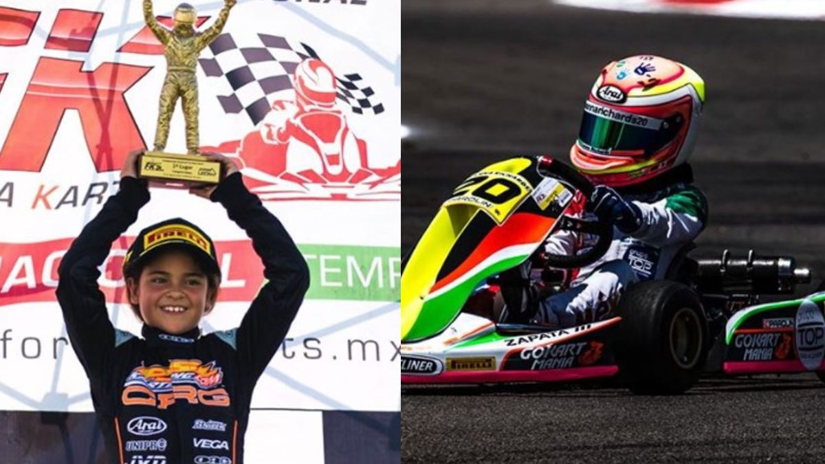 Niña mexicana debuta en carreras de automovilismo - Mujer al día